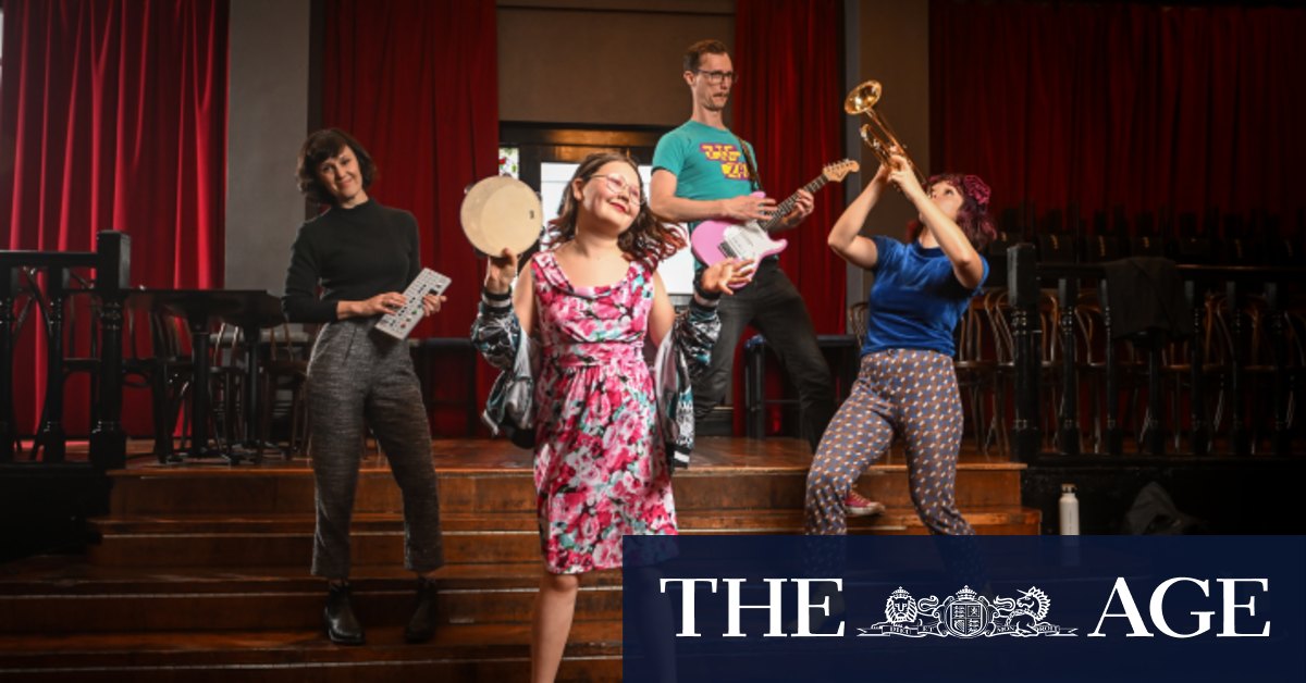 Concerts for children in Melbourne: Family Jams puts on kid-friendly gigs