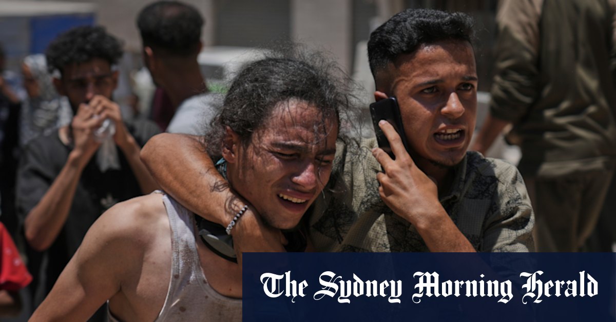 Israel-Palestine: 85 people killed in Gaza on deadliest day yet for aid ...