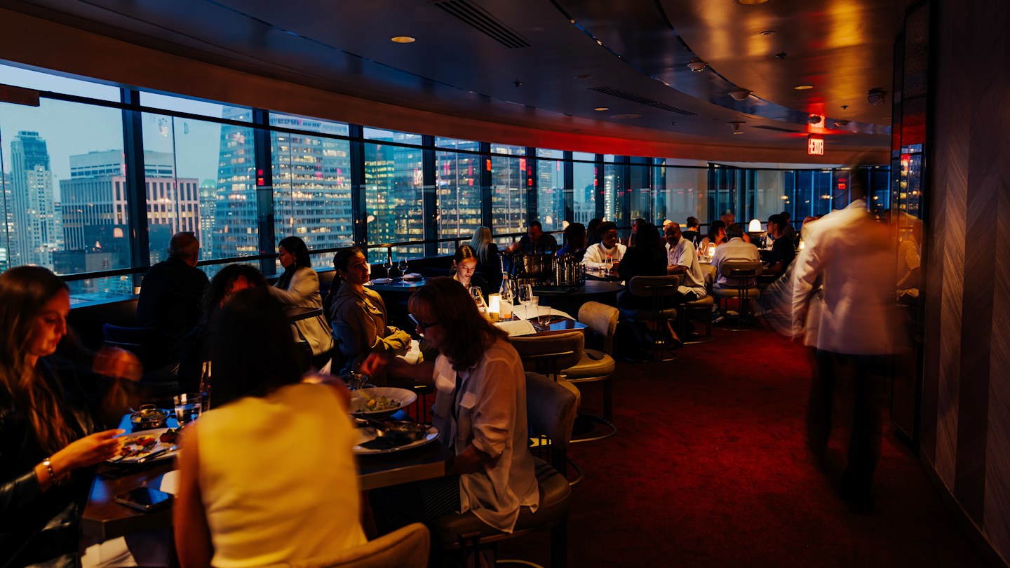 Why revolving restaurants are coming around again