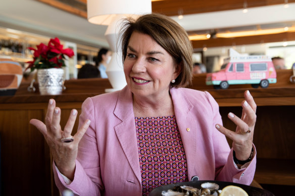 Bligh’s shift from politics to banking like ‘walking into a wall of fire’