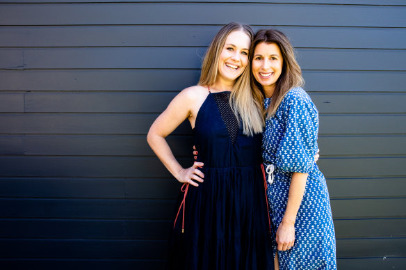 Two of Us: How author Meg Mason and food writer Kate Gibbs’ friendship ...