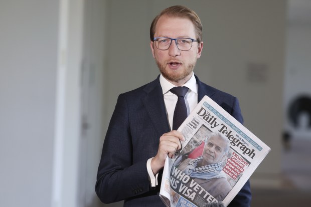 james patterson senator