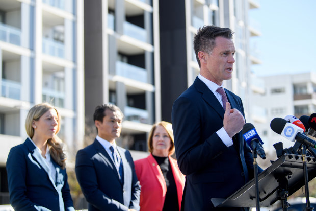 NSW premier, rental tsar rule out rent caps