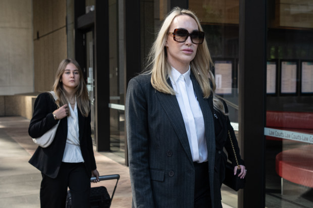 Billionaire Richard White attempts to bankrupt alleged former lover