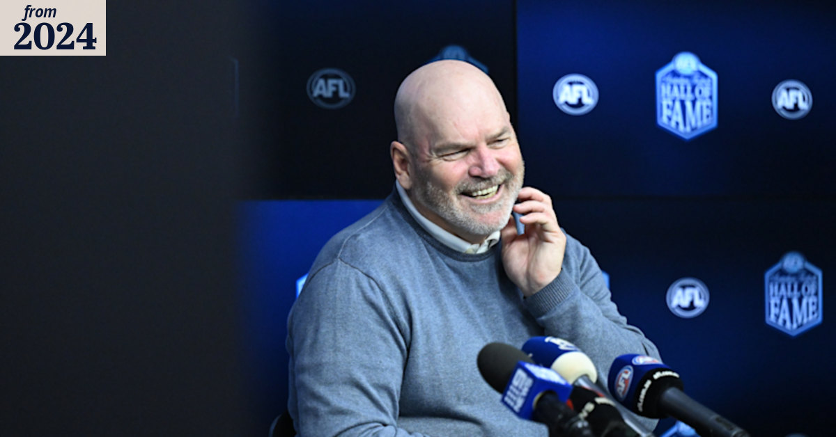 AFL 2024: Hawthorn champion Jason Dunstall elevated to Legend in ...