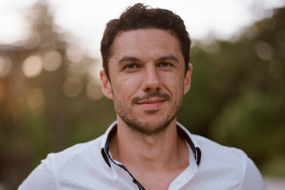 Filmmaker Goran Stolevski at Melbourne International Film Festival