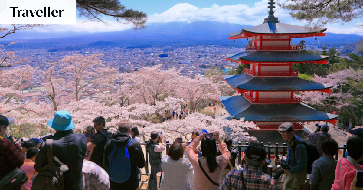 Idiot tourism: How bad tourist behaviour is ruining attractions worldwide