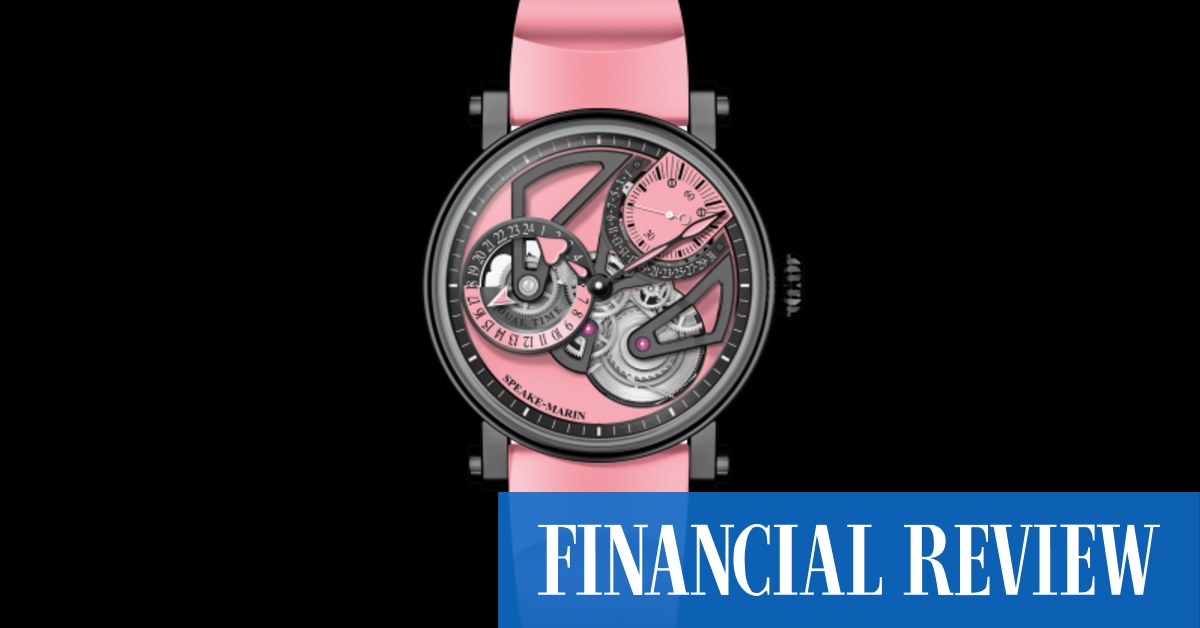 30 of the latest luxury watches from the world’s top brands