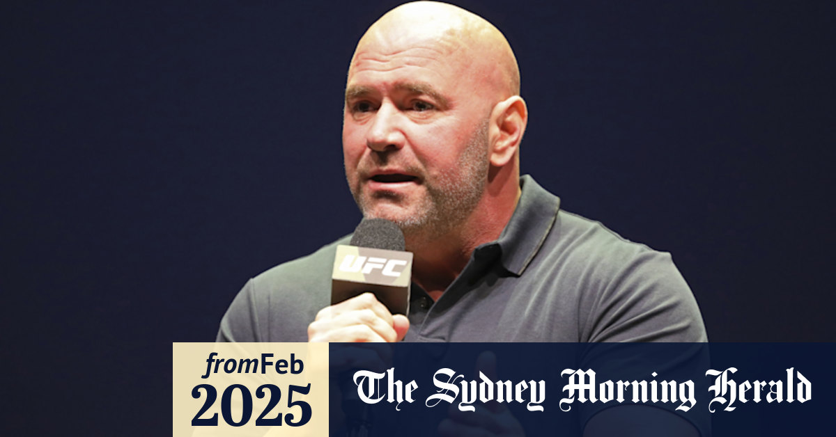 NRL 2025: UFC boss Dana White knocks back Canberra Raiders’ invitation ...