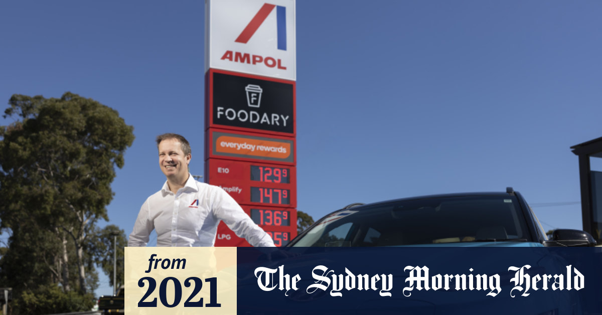 After a bruising year, Ampol revs up rebrand and green fuel ambitions