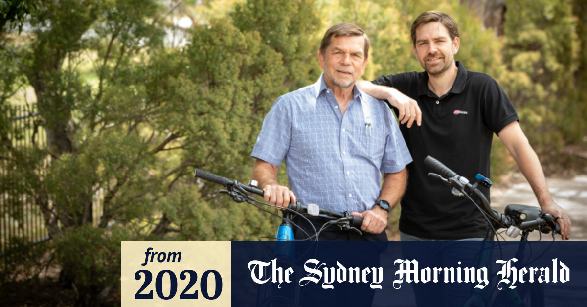 Two of Us with co-founder of Flight Centre Graham Turner and his son ...