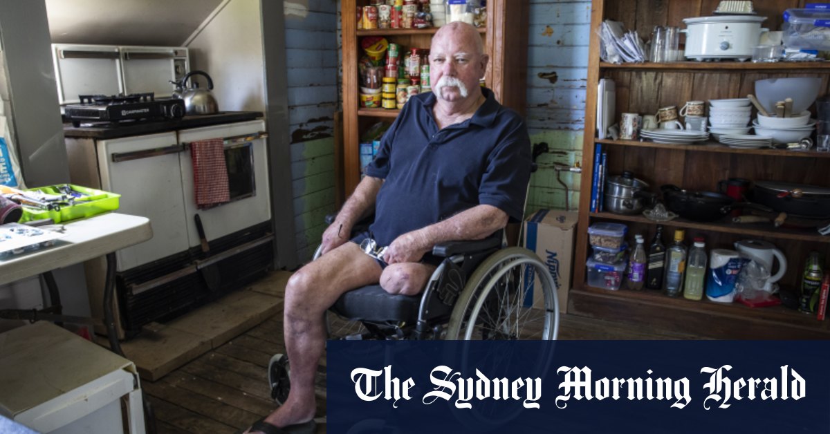 ‘Thought I was a pretty tough old bugger’: flood victims see way ...