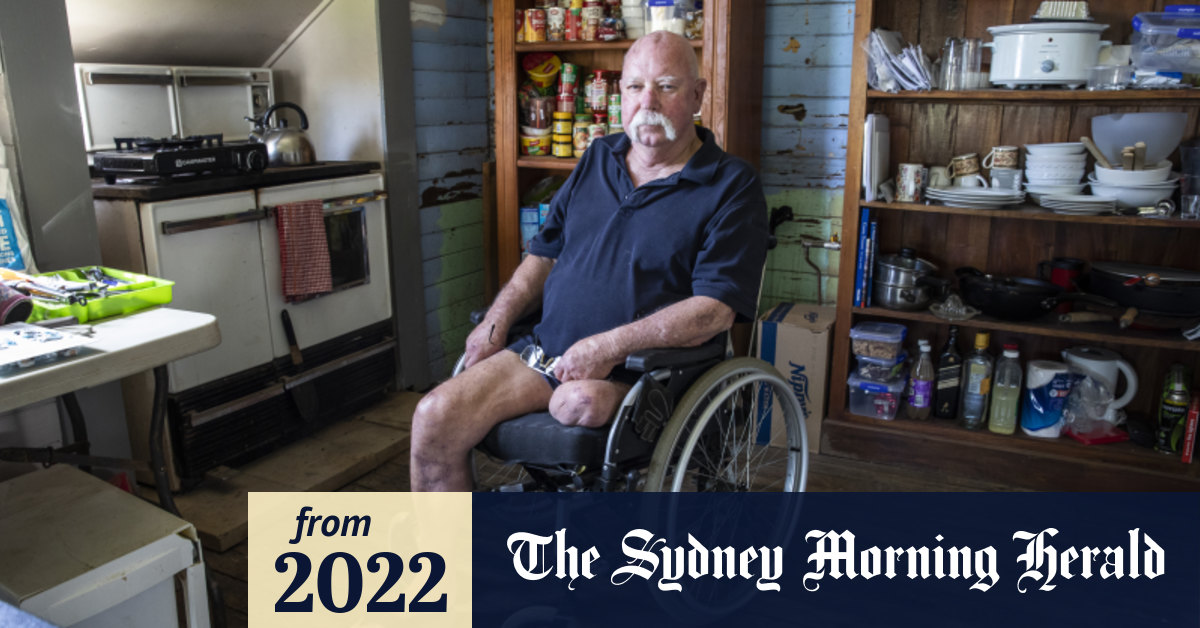 ‘Thought I was a pretty tough old bugger’: flood victims see way ...