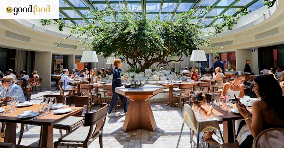 Olympus Dining in Redfern offers a long lunch in a glamorous Greek village