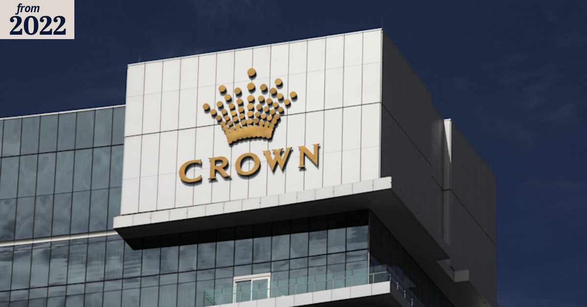 Man charged with giving false ID and vaccination proof at Crown Perth