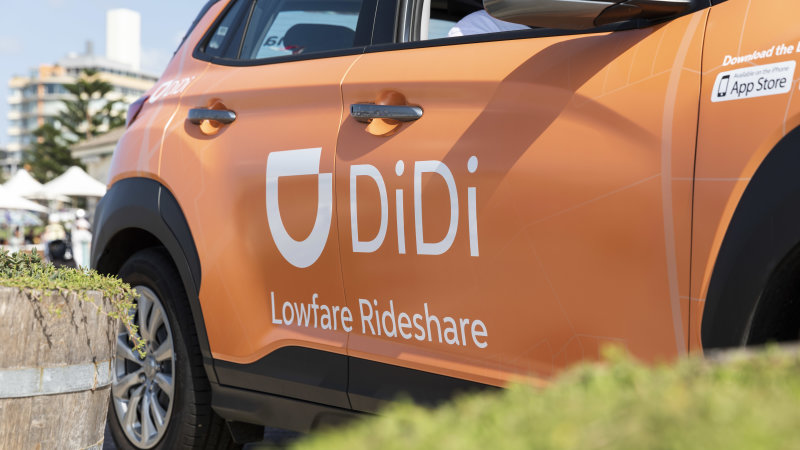 DiDi goes after Uber with ride-share expansion