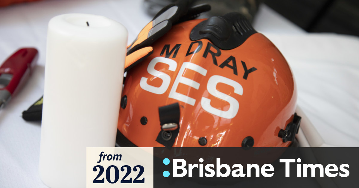 Fallen flood hero Merryl Dray farewelled with guard of honour