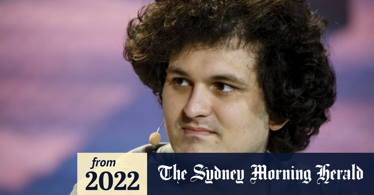 Wipeout: The downfall of 30-year-old crypto star Sam Bankman-Fried