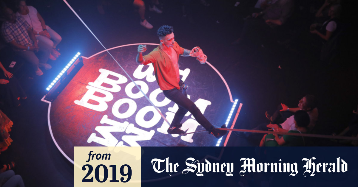 Boom Boom bursts onto Perth stage with high-flying raunchy cabaret style