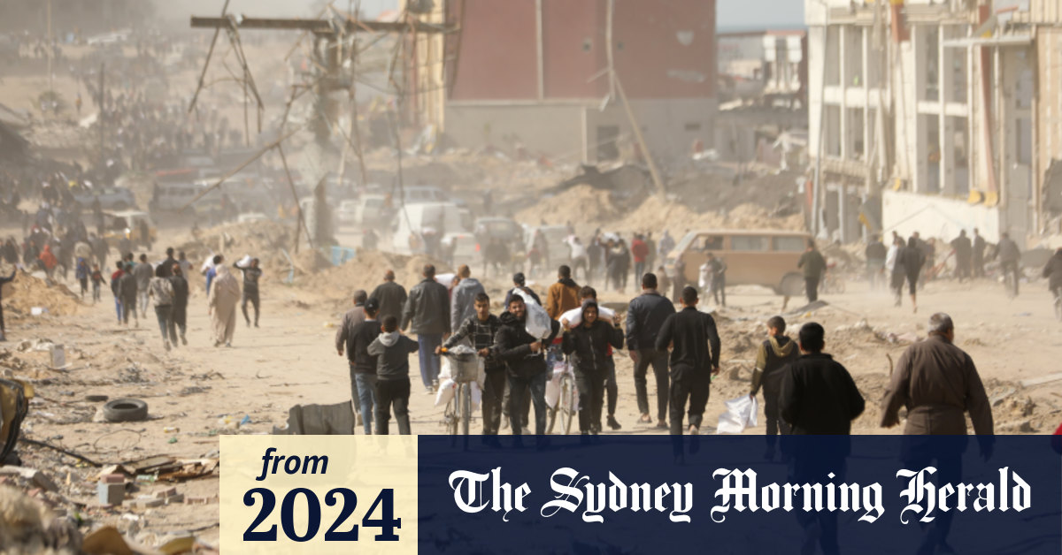 Israel-Hamas war: US to build temporary Gaza aid port as hunger grows ...