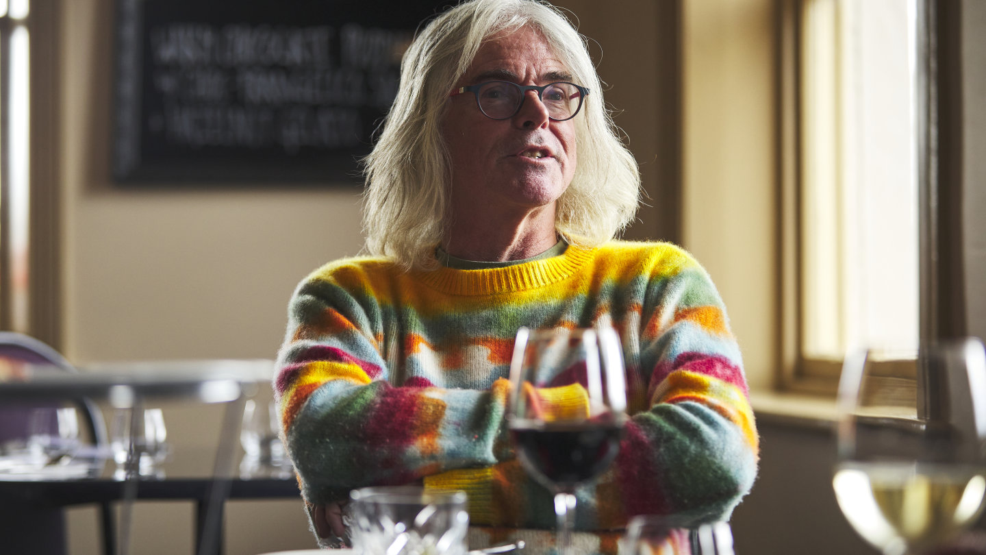 MONA founder David Walsh: Lunch with the AFR