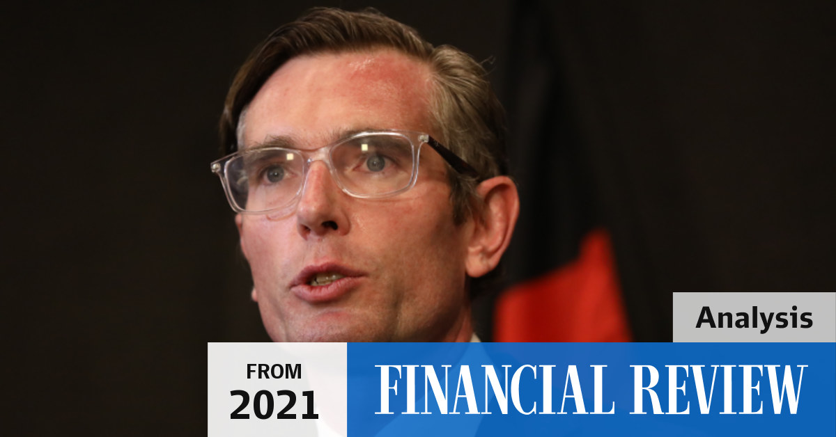 Perrottet represents a new generation’s arrival in power