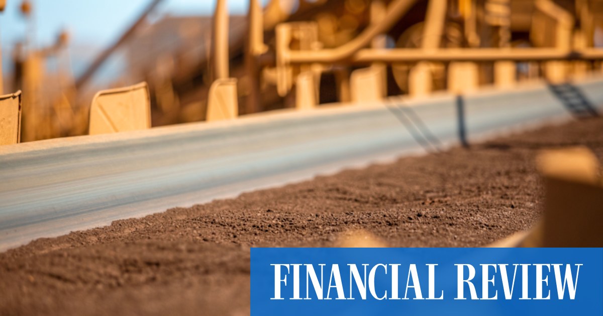 David Landgren and Fenner Dunlop: Conveyor belt makers ride mining boom