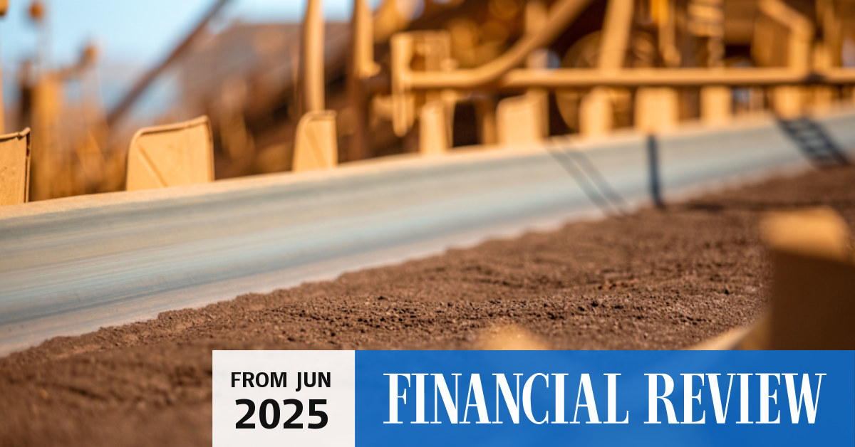 David Landgren and Fenner Dunlop: Conveyor belt makers ride mining boom