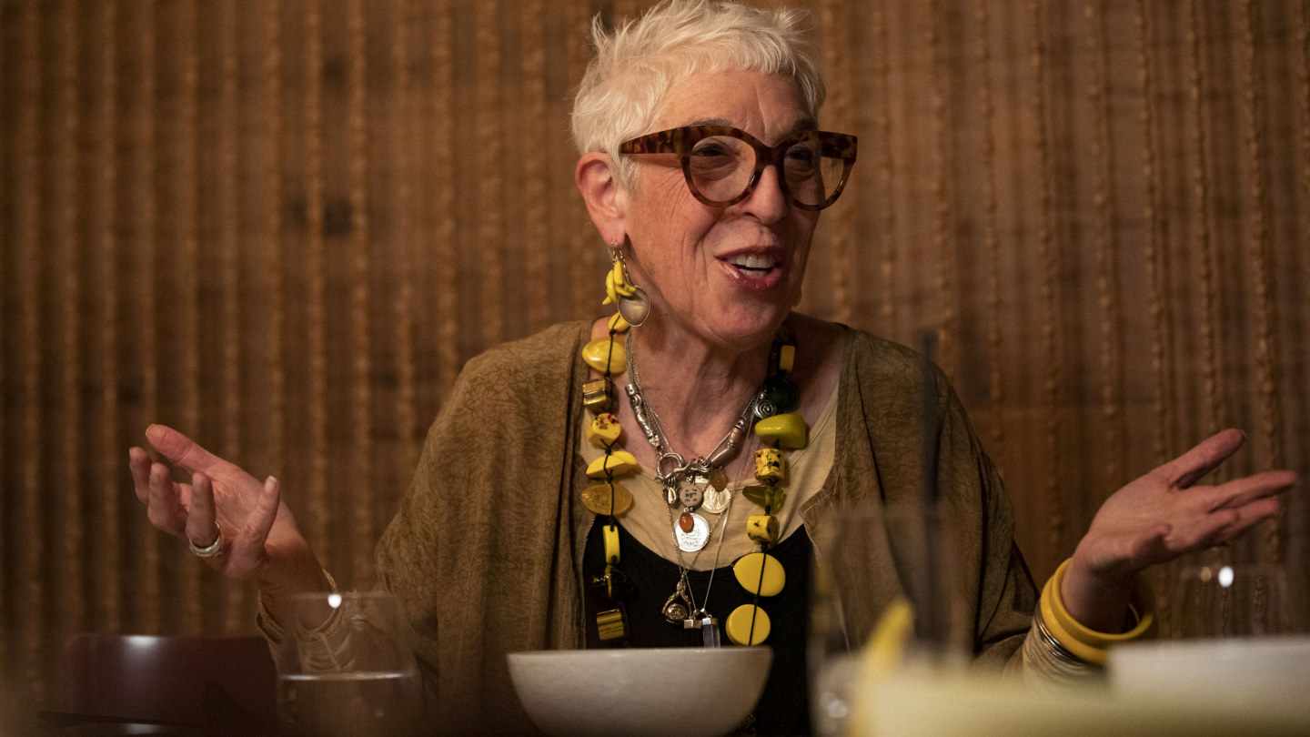 OzHarvest founder Ronni Kahn is a lunch date worth waiting for