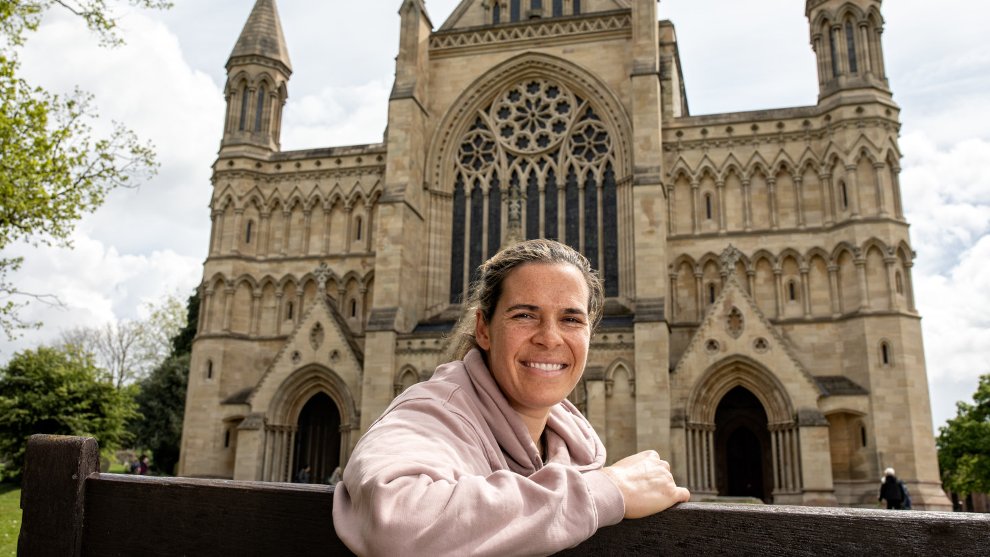 Arsenal goalie Lydia Williams on humility, racism and her second book