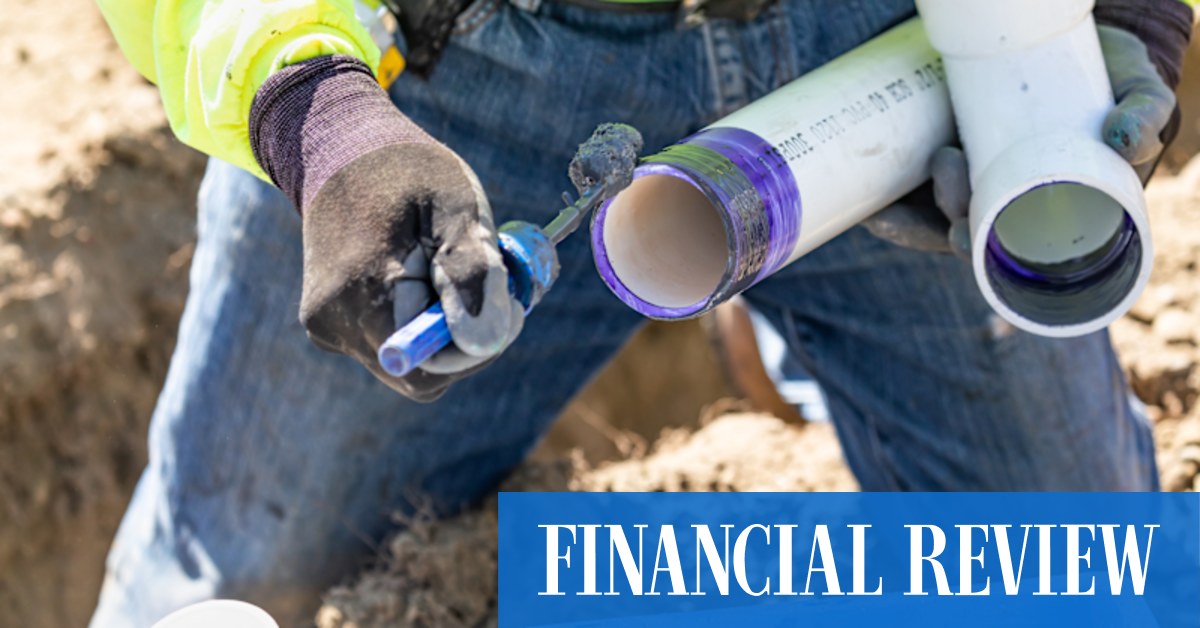 Plumbing supplies giant Reece (REH ASX) lifts prices on plastic pipe ...