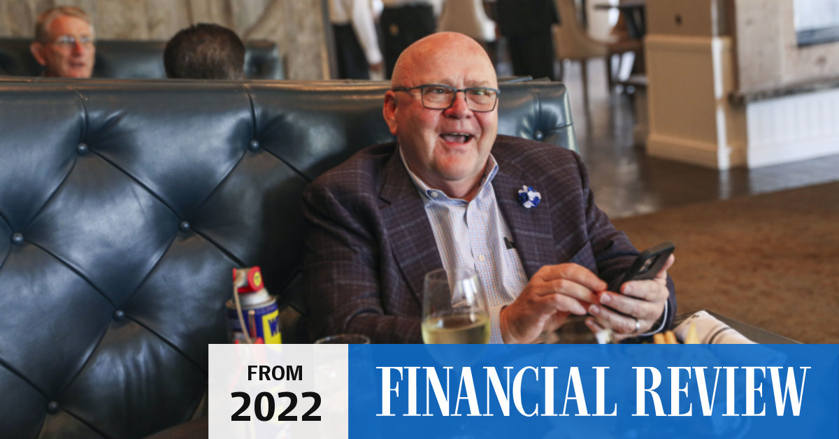 The 10 best read Lunches with the AFR for 2022