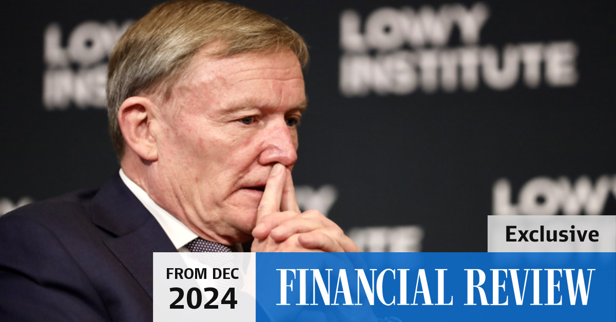 Defence spending: Former ASIS chief Paul Symon has an appetite for ...