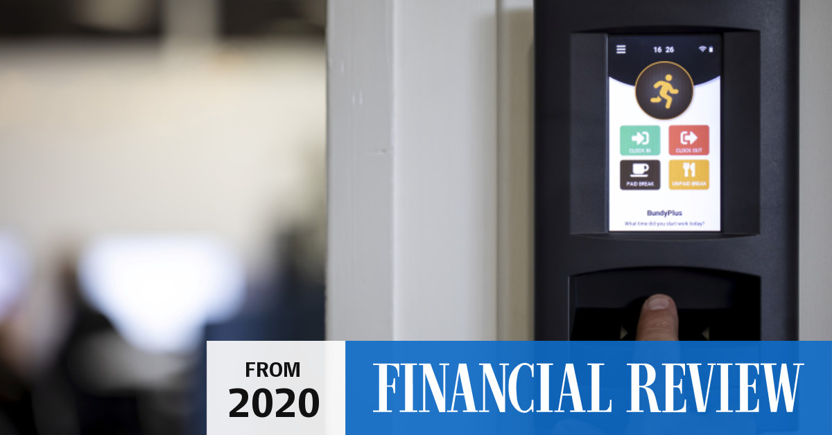 Bundy clocks look set for tech firms