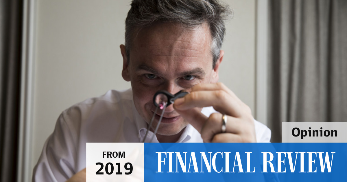 Rio CEO's five lessons from boom time excess