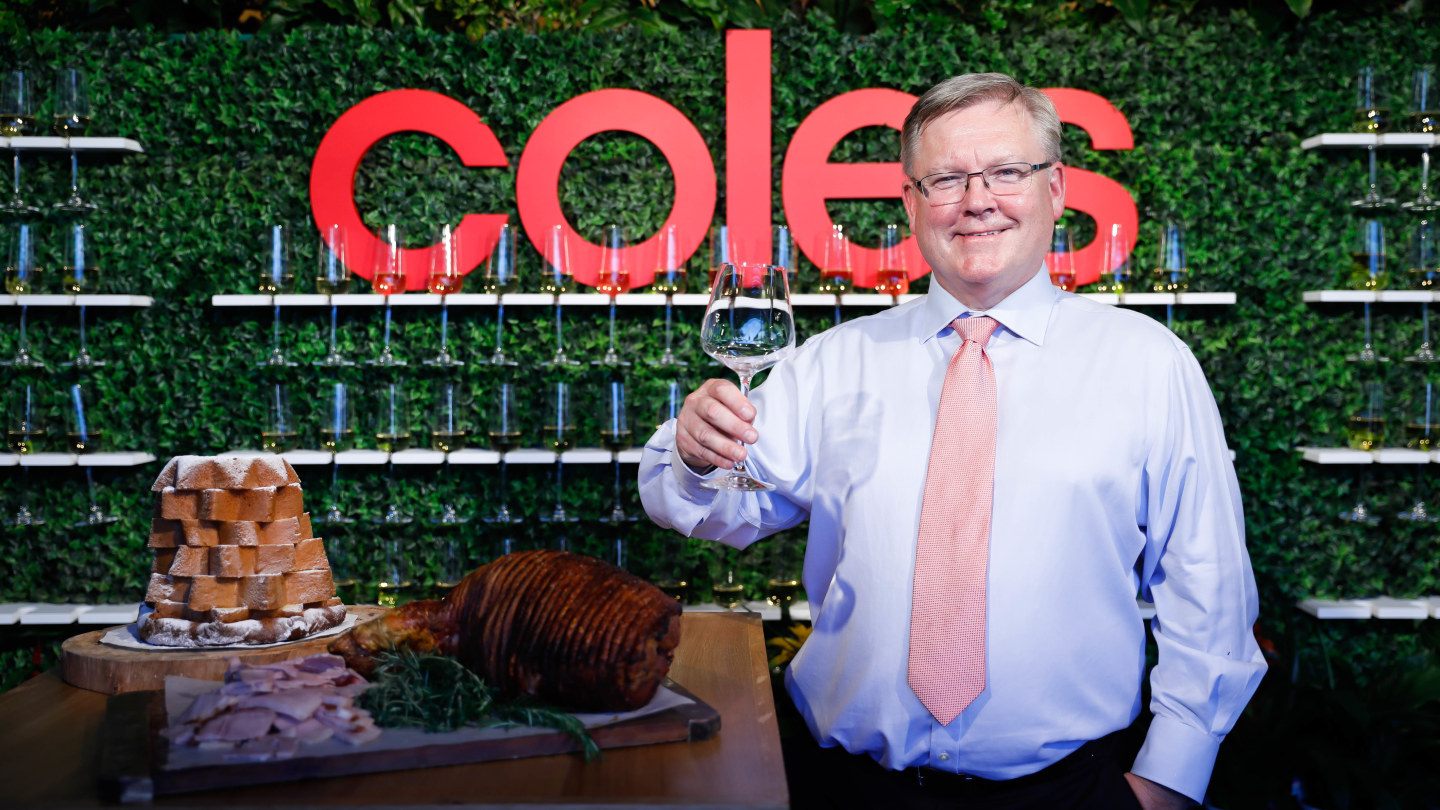 Coles CEO Steven Cain gears up for next challenge