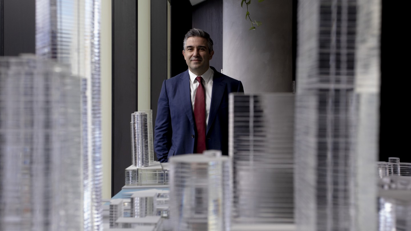 Can Lendlease CEO Tony Lombardo stay ahead of the COVID-19 curve?
