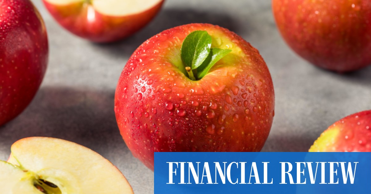 Red Rich Fruits is rolling out new chef-favourite apple variety, Cosmic ...