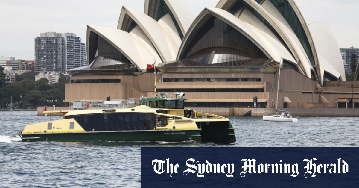 Sydney ferry defects: More than 40 faults found in new Sydney Harbour ...
