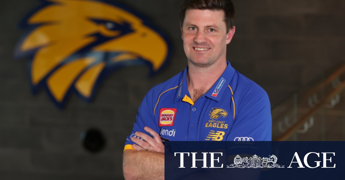 AFL 2024: Andrew McQualter appointed West Coast Eagles coach