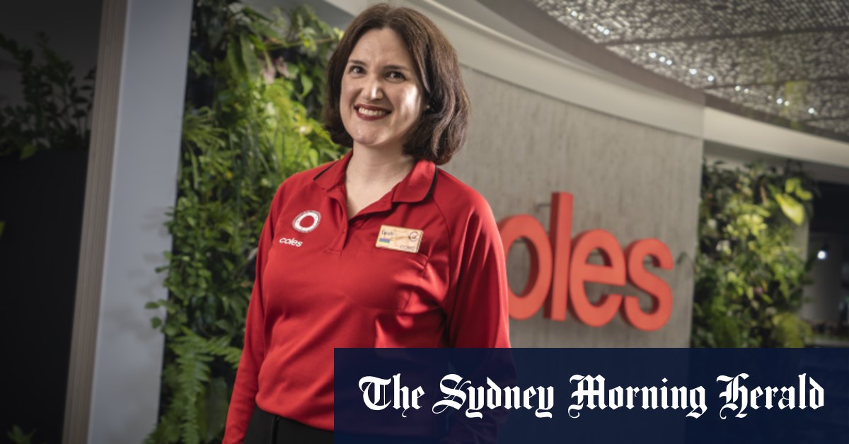 Coles results: Leah Weckert takes CEO role as company foresees ...