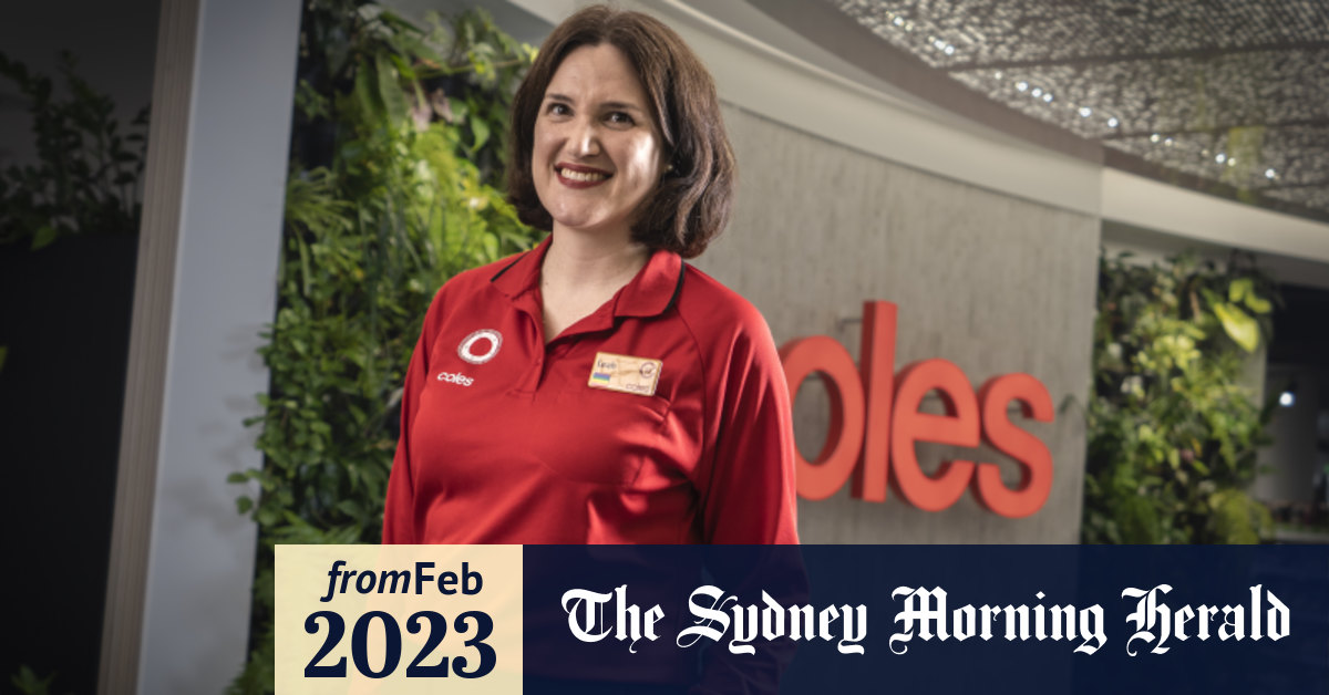 Coles results: Leah Weckert takes CEO role as company foresees ...