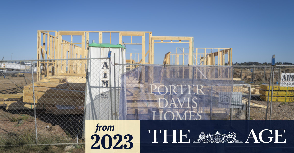 Home builders hammered as Victorian domestic building insurance ...