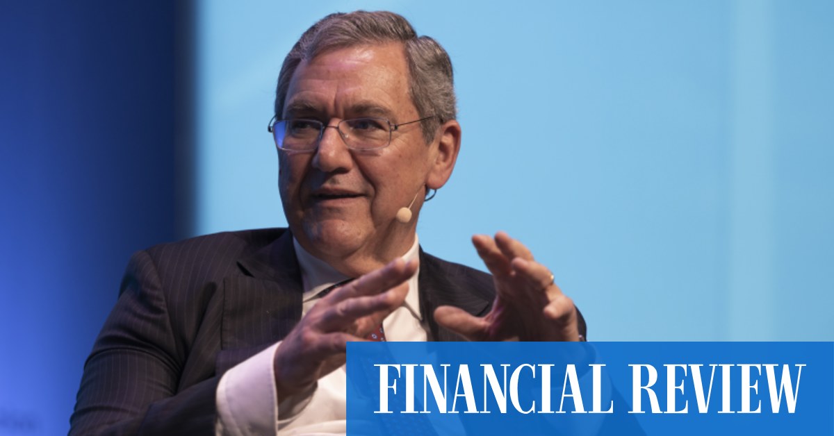 ASIC chair Joe Longo is taking aim at ‘Greenhushers” or companies that ...