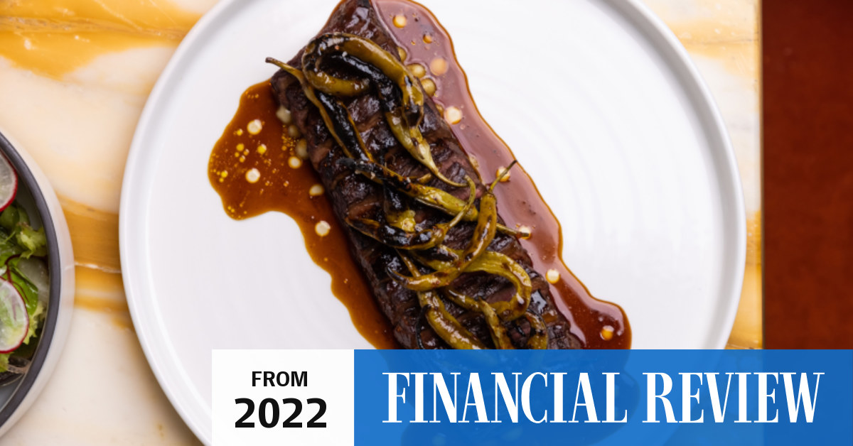 Parlar restaurant in Potts Point Sydney reveals recipe for wagyu steak ...