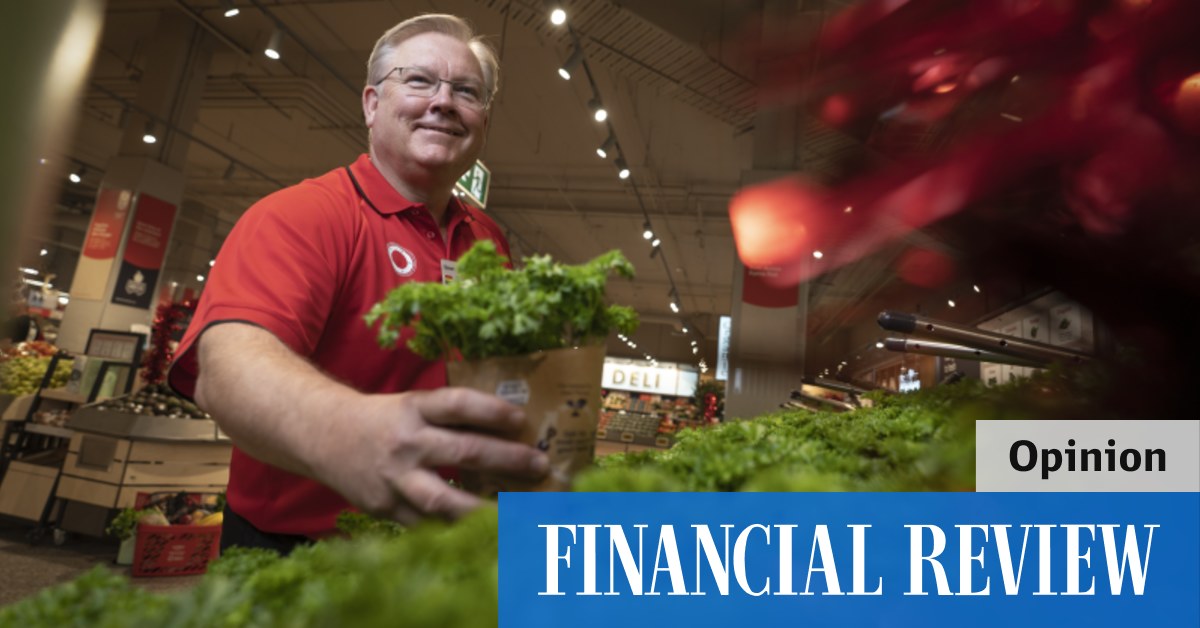 Coles CEO Steven Cain welcomes migration review, but warns on Australia ...