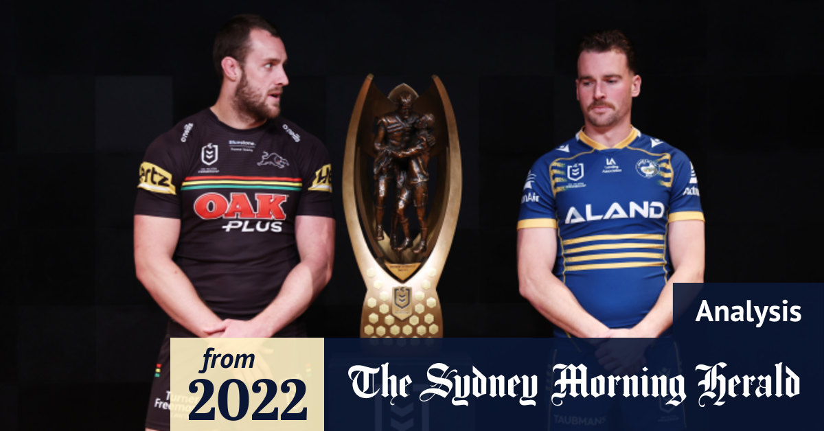 NRL grand final 2022: Penrith Panthers v Parramatta Eels time, kick-off ...