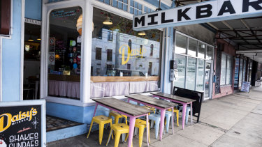 Australia's old-fashion milk bars reinvented