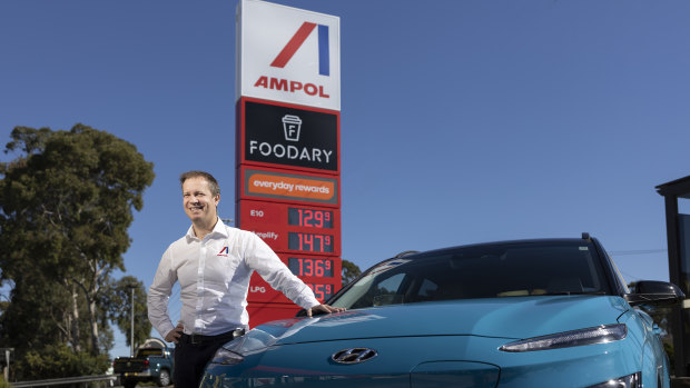 After a bruising year, Ampol revs up rebrand and green fuel ambitions
