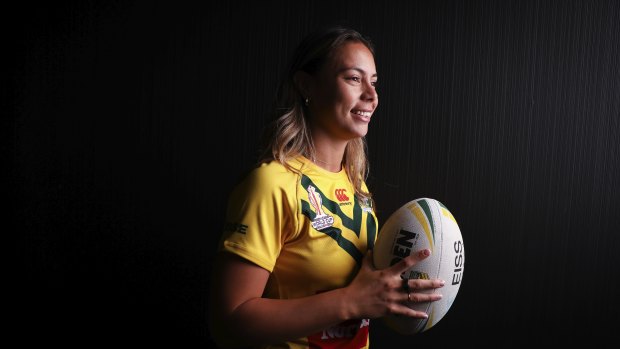Rugby League World Cup 2022: Taliah Fuimaono shock at Jillaroos ...
